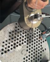 China Automatic Orbital TIG Welding Machine HZTS-40 OBT-200 All Position Welder Heat Exchanger Tube to Tubesheet Welding for sale