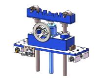 China PLC Controlled Circular Seam Auto Welding Machine With Arc Length Tracking 70mm Swing Oscillator for sale