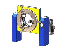 China PLC Controlled Circular Seam Auto Welding Machine With Arc Length Tracking 70mm Swing Oscillator for sale