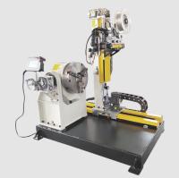 China MH-P02 PLC Circular Seam Welding System 10 Inch Touch Screen 50 Welding Programs 400A TIG Torch for sale