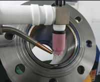 China MH-P02 PLC Circular Seam Welding System 10 Inch Touch Screen 50 Welding Programs 400A TIG Torch for sale