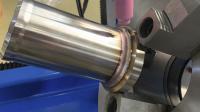 China MH-P02 PLC Circular Seam Welding System 10 Inch Touch Screen 50 Welding Programs 400A TIG Torch for sale