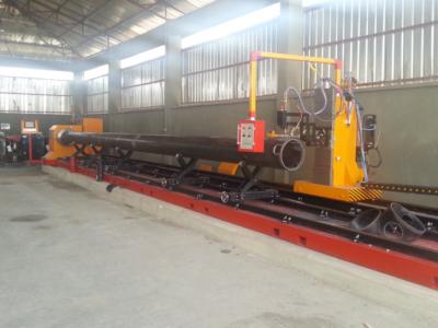 China CNC 5 Axis Round Pipe Plasma Cutting Machine CNCXG1200-V 12000W 500-1050mm Profile Cutter for sale