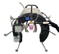 China OBT-400A Integrated Water Cooled TIG Orbital Welding Power Source 400A IGBT Inverter for sale