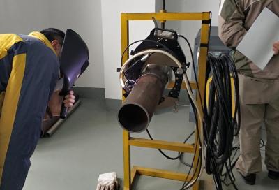 China 380V MAX315 A Pipe TIG Orbital Welding Machine with 315A Current and Φ50-168mm Tube Range for sale