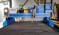 China 1000W-6000W Gantry Fiber Laser Cutting Machine For Kitchenware for sale