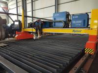 China Metal Plate Gantry Type Cnc Plasma Cutting Machine for sale