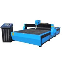 China CNC Plasma Cutting Table 1500x3000mm Integrated Steel Frame High Precision 220V for sale