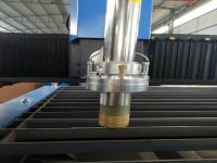 China CNC Plasma Cutting Table 1500x3000mm Integrated Steel Frame High Precision 220V for sale