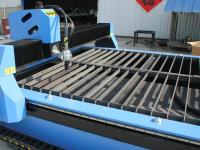 China CNC Plasma Cutting Table 1500x3000mm Integrated Steel Frame High Precision 220V for sale