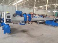 China Gantry Type CNC Cutting Machine 220V 380V Plasma Oxyfuel 0.5-150mm for sale
