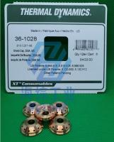 China Thermal Dynamics 36-1028 200A Plasma Cutter Shield Cap MS Made in USA for sale