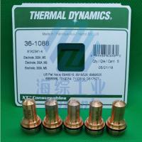 China Thermal Dynamics 36-1088 300A Plasma Electrode for Cutting Torch Consumables for sale
