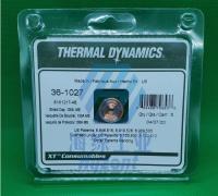 China Thermal Dynamics XT301 Shield Cap 36-1027 100A Plasma Cutter Parts Made in USA for sale