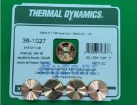China Thermal Dynamics XT301 Shield Cap 36-1027 100A Plasma Cutter Parts Made in USA for sale