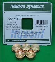 China Thermal Dynamics XT301 Shield Cap 36-1027 100A Plasma Cutter Parts Made in USA for sale