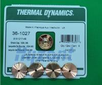 China Thermal Dynamics XT301 Shield Cap 36-1027 100A Plasma Cutter Parts Made in USA for sale
