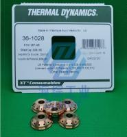 China Thermal Dynamics 200A Mechanized Shield Cap 36-1028 for Plasma Cutting for sale