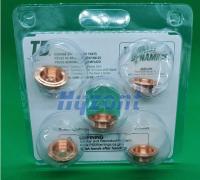 China Thermal Dynamics 300Amp Plasma Cutter Shield Cap 36-1037 Nozzle for sale