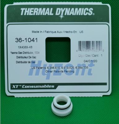 China Thermal Dynamics 100A Plasma Gas Distributor Part 36-1041 for Industrial Cutting Systems for sale