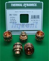 China Mild Steel 300A 36-1050 Thermal Dynamics Plasma Torch Tips for sale