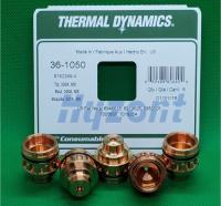 China Thermal Dynamics 300A Mild Steel Plasma Torch Tip 36-1050 for sale