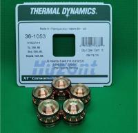 China CE Thermal Dynamics 100A 36-1053 Plasma Torch Tips for Precision Cutting for sale