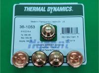 China CE Thermal Dynamics 100A 36-1053 Plasma Torch Tips for Precision Cutting for sale