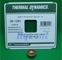 China Thermal Dynamics 36-1280 Shield Gas Distributor 200A MS for Plasma Cutter XT301 for sale