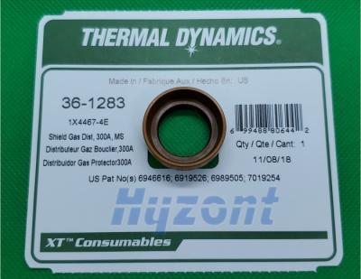 China Thermal Dynamics 36-1283 300A Plasma Torch Shield Gas Distributor MS for sale
