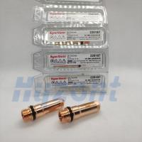 China Consumable 130 Amp Plasma Electrode Shield 220183 for HYP220183 80A for sale