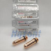China Consumable 130 Amp Plasma Electrode Shield 220183 for HYP220183 80A for sale