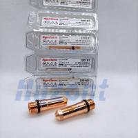China Consumable 130 Amp Plasma Electrode Shield 220183 for HYP220183 80A for sale