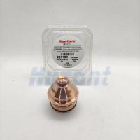 China HPR130XD Compatible 80 Amp 220188 MS Nozzle Plasma Consumable for sale