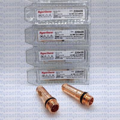 China HPRXD 220435 Plasma Torch Electrode Consumable - 260A MS Type Made in USA for sale