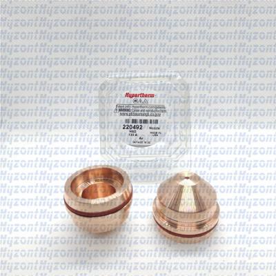 China HSD 130 Amp Air Fiber Laser Nozzle 220492 High Precision Consumable for sale