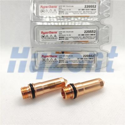 China Mild Steel 220552 Electrode Plasma Consumable 50A for HPR Systems for sale