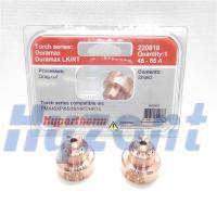 China Mechanized Drag Cutting Shield 45-85A for Duramax LK RT Plasma Torch for sale