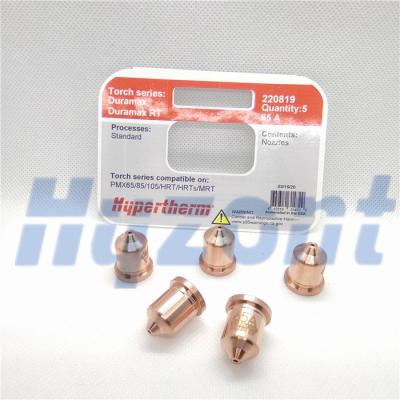 China 220819 65A   RT  Plasma Torch Consumables for sale