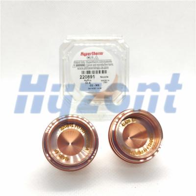 China DyPro 20891 50A O2-MS Plasma Torch Nozzle Consumable for Precision Cutting for sale