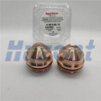 China Plasma Consumables 220892 DyPro 2000 130A Cutting Torch Nozzle for Precision Cutting for sale