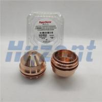 China Plasma Consumables 220892 DyPro 2000 130A Cutting Torch Nozzle for Precision Cutting for sale