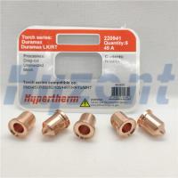 China 220941 45a  Laser Cutter Nozzle for sale
