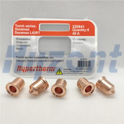 China 220941 45a  Laser Cutter Nozzle for sale