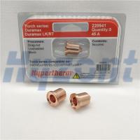 China 220941 45a  Laser Cutter Nozzle for sale