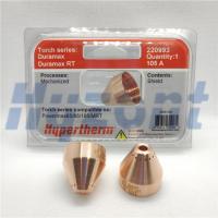 China Shield 105A Mechanized Plasma Torch Consumables - 105 Amp Rating, Made in USA, Duramax/RT Series for sale