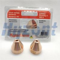 China Shield 105A Mechanized Plasma Torch Consumables - 105 Amp Rating, Made in USA, Duramax/RT Series for sale