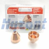 China Shield 105A Mechanized Plasma Torch Consumables - 105 Amp Rating, Made in USA, Duramax/RT Series for sale