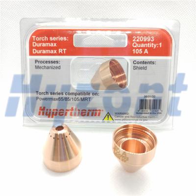China Shield 105A Mechanized Plasma Torch Consumables - 105 Amp Rating, Made in USA, Duramax/RT Series for sale