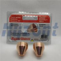 China Shield 105A Mechanized Plasma Torch Consumables - 105 Amp Rating, Made in USA, Duramax/RT Series for sale